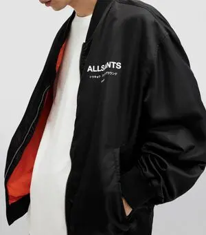 ALLSAINTS Underground Bomber Jacket