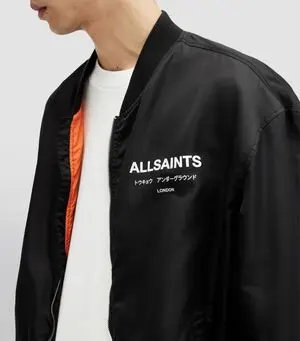 ALLSAINTS Underground Bomber Jacket
