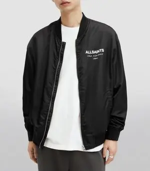 ALLSAINTS Underground Bomber Jacket