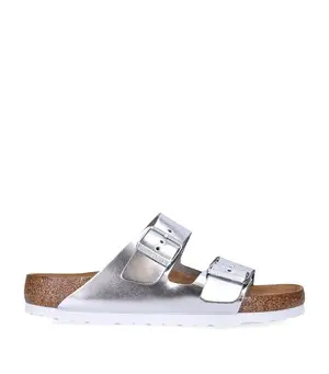 Birkenstock Metallic Sandals For Women