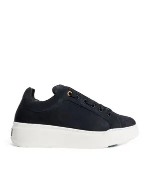 Max Mara Suede Maxisf Sneakers