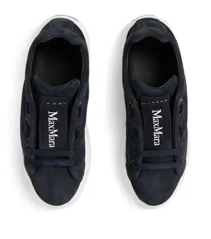 Max Mara Suede Maxisf Sneakers