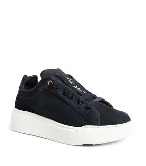 Max Mara Suede Maxisf Sneakers