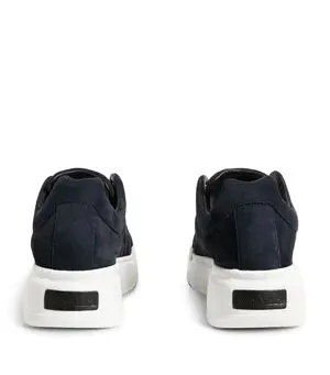 Max Mara Suede Maxisf Sneakers