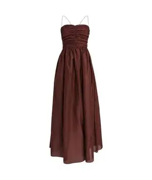 burgundy 5t dress Asymmetrical Hem Short Sleeve V-Neck Formal Evening Dress with Paillet main image 1