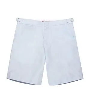 Orlebar Brown Linen Norwich Shorts