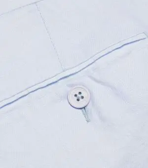 Orlebar Brown Linen Norwich Shorts
