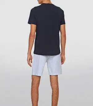 Orlebar Brown Linen Norwich Shorts