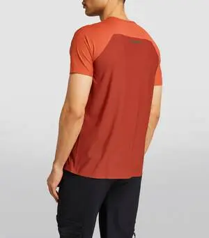 On Performance-t T-shirt - Red