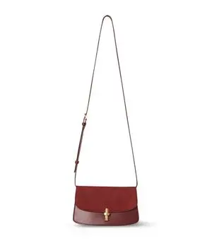 THE ROW E/w Sofia Leather Cross-body Bag