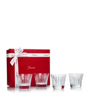 THE MARTHA, BY BACCARAT 175 Anniversary Edition Set Of 4 Symphony Tumblers - Clear