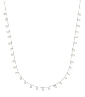 PERSEE Gold And Diamond Danaé Chain Necklace