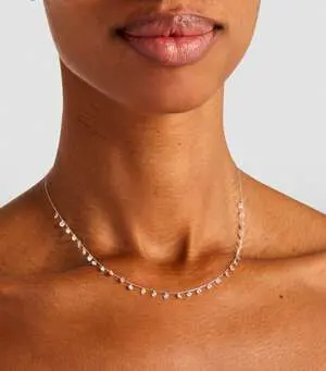 PERSEE Gold And Diamond Danaé Chain Necklace