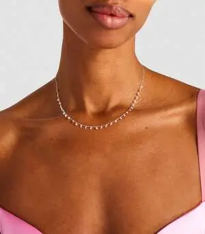 PERSEE Gold And Diamond Danaé Chain Necklace