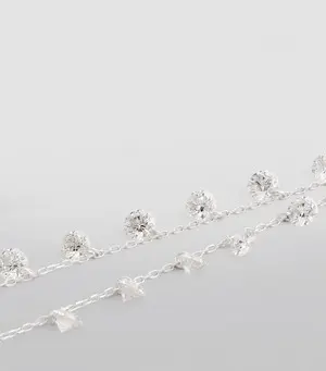PERSEE Gold And Diamond Danaé Chain Necklace