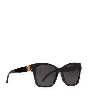 Balenciaga Dynasty Square Sunglasses