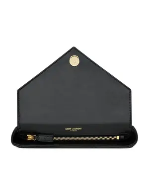 Saint Laurent Collège Mini Shoulder Bag - Black