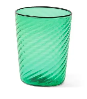 CABANA MAGAZINE Murano Venezia Wine Glass - Green