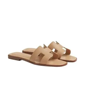 Hermès Hermès Oran Sandal Beige