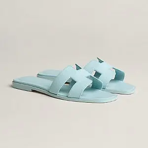 Hermès Oran Sandal - Blue
