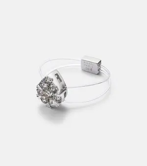 PERSEE Persée Floating Diamond Ring - Silver