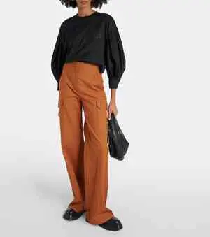 Max Mara Dolly Cotton Top