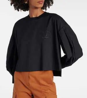 Max Mara Dolly Cotton Top