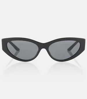 Versace Medusa Cat-eye Sunglasses - Black