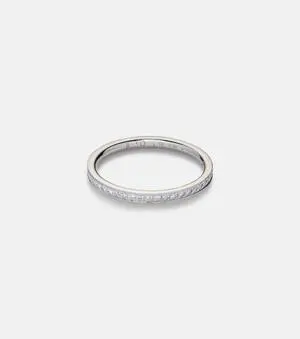 REPOSSI Berbere Platinum Diamond Ring - Silver