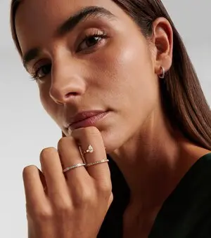 REPOSSI Berbere Platinum Diamond Ring