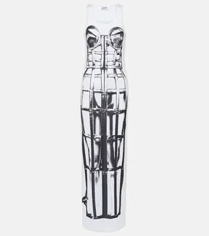 Jean Paul Gaultier Layered Evening Dresses