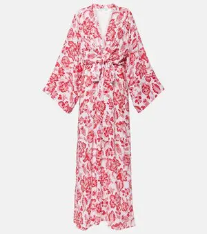 Melissa Odabash Wisdom Floral Wrap Dress - Multicoloured