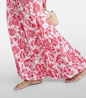 Melissa Odabash Wisdom Floral Wrap Dress