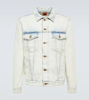 NOTSONORMAL Denim Trucker Jacket - Blue