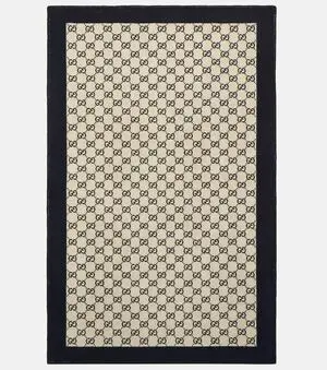Gucci Gg Cotton Terry Beach Towel