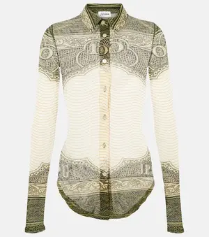 Jean Paul Gaultier Oversized Shirts For Women
