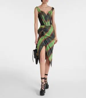 VIVIENNE WESTWOOD Classic Tartan Corset