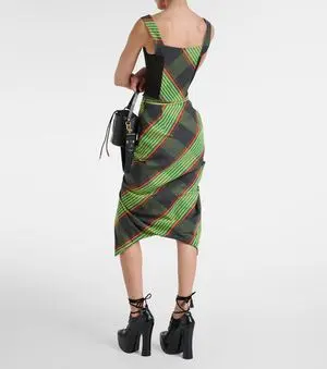 VIVIENNE WESTWOOD Classic Tartan Corset