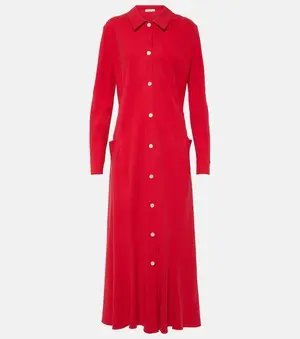 The Row Slit Day Dresses