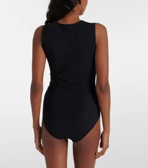 JIL SANDER Jersey Bodysuit - Black