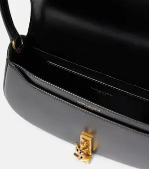 Saint Laurent Voltaire Shoulder Bag - Black