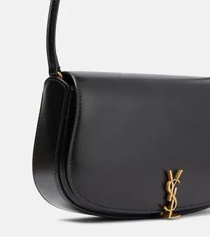 Saint Laurent Voltaire Shoulder Bag - Black