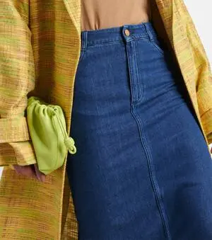 Tove Sera Denim Midi Skirt