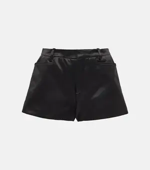 TOM FORD Cotton-blend Tailored Shorts