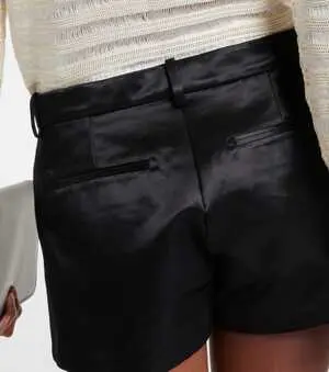 TOM FORD Cotton-blend Tailored Shorts