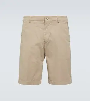 Loro Piana Cotton-blend Bermuda Shorts