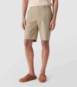 Loro Piana Cotton-blend Bermuda Shorts