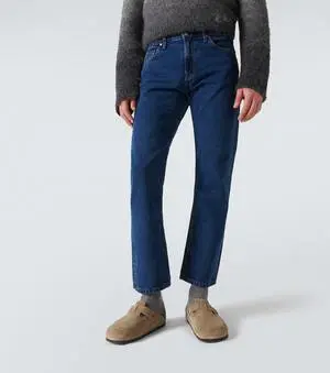 NOTSONORMAL Mid-rise Straight Leg Jeans