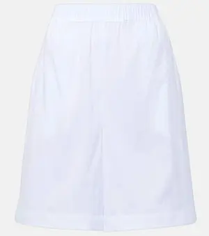 Max Mara Oliveto Cotton-blend Shorts