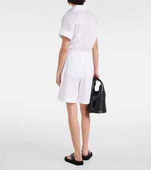 Max Mara Oliveto Cotton-blend Shorts